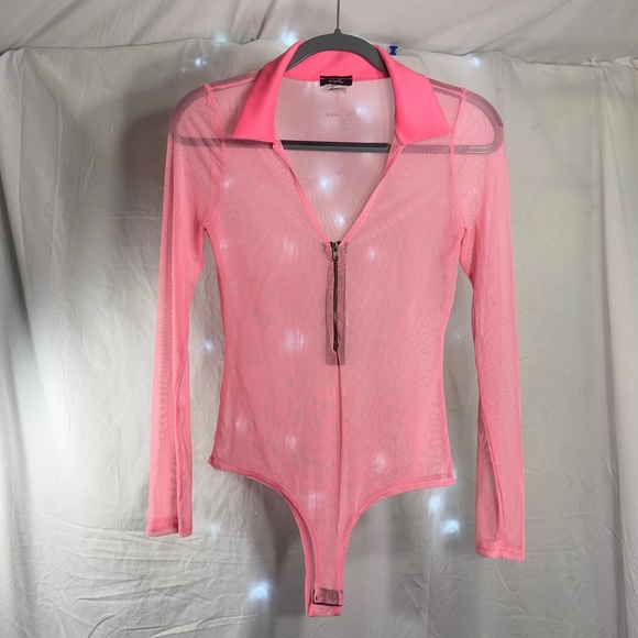 Minette | Tops | Nineteen Sheer Body Suit | Poshmark